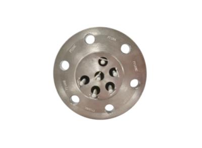 China SPCC Connection Terminal Plate 22-14 AWG 3-5μm Nickel Plated Board Terminal for sale