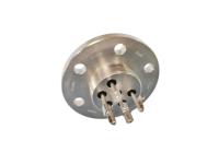 China SPCC Connection Terminal Plate 22-14 AWG 3-5μm Nickel Plated Board Terminal for sale