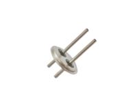 China Hermetic Glass to Metal Seal 4J50 Pin High Vacuum Connector 30A Rated Current for sale