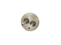 China Hermetic Glass to Metal Seal 4J50 Pin High Vacuum Connector 30A Rated Current for sale