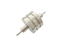 China 30A Hermetic Single Seal Terminals Featuring Electroless Nickel Finish Ideal for Electrical Connections in Harsh Environments for sale