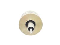 China 30A Hermetic Single Seal Terminals Featuring Electroless Nickel Finish Ideal for Electrical Connections in Harsh Environments for sale