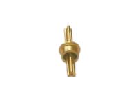 China High Vacuum Compatible Glass Metal Seals Employing ELAN 88 Glass Providing Hermetic Sealing in Industrial Vacuum Systems for sale