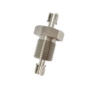 China Hermetic Seal Connectors Incorporating 304 Stainless Steel Housing Material Perfect for High Reliability Sealing Requirements for sale