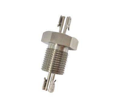 China Hermetic Seal Connectors Incorporating 304 Stainless Steel Housing Material Perfect for High Reliability Sealing Requirements for sale