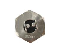 China Hermetic Seal Connectors Incorporating 304 Stainless Steel Housing Material Perfect for High Reliability Sealing Requirements for sale