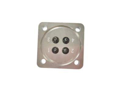 China Terminal Plate Connection Terminal Board with Pin Number 4 Providing Electrical Circuit Management and Easy Installation for sale