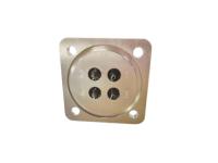China Terminal Plate Connection Terminal Board with Pin Number 4 Providing Electrical Circuit Management and Easy Installation for sale