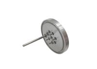 China Flange Mount Hermetic Seal Connectors Featuring 1000 Psi Pressure Rating Optimized for Leak Proof Industrial Connections for sale