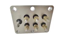 China High Sealing Performance 4MPa Does Not Leak Connection Terminal Board Perfect for Operating Temperature Minus 40°C To 105°C Power Management for sale