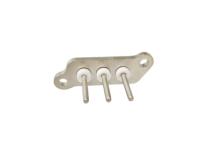 China Ceramic Insulator Hermetic Electric Vehicle Connector Utilizing 45 Steel Plate to Ensure Durable and Electrical Connectivity for sale