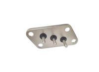 China C45 Body Material Hermetic Electric Vehicle Connector With Voltage Rating Up To 1000V DC Optimized For Energy Transfer for sale