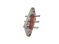 China C45 Body Material Hermetic Electric Vehicle Connector With Voltage Rating Up To 1000V DC Optimized For Energy Transfer for sale