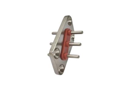 China C45 Body Material Hermetic Electric Vehicle Connector With Voltage Rating Up To 1000V DC Optimized For Energy Transfer for sale