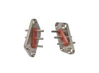 China C45 Body Material Hermetic Electric Vehicle Connector With Voltage Rating Up To 1000V DC Optimized For Energy Transfer for sale