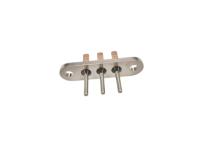 China Up To 30A Hermetic Electric Vehicle Connector Copper Plated Tab Providing Secure Hermetic Seal And Current Transmission for sale