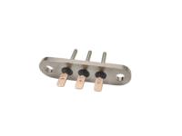 China Up To 30A Hermetic Electric Vehicle Connector Copper Plated Tab Providing Secure Hermetic Seal And Current Transmission for sale