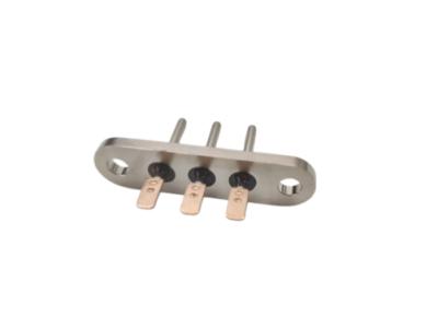 China Up To 30A Hermetic Electric Vehicle Connector Copper Plated Tab Providing Secure Hermetic Seal And Current Transmission for sale