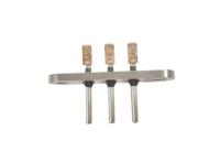 China Up To 30A Hermetic Electric Vehicle Connector Copper Plated Tab Providing Secure Hermetic Seal And Current Transmission for sale