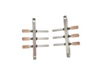 China Up To 30A Hermetic Electric Vehicle Connector Copper Plated Tab Providing Secure Hermetic Seal And Current Transmission for sale
