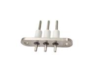 China Contact Resistance 1000MΩ at 1000VDC Hermetic Electric Vehicle Connector IP67 Rated Sealed Connector for EV Power Transmission for sale