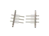 China Contact Resistance 1000MΩ at 1000VDC Hermetic Electric Vehicle Connector IP67 Rated Sealed Connector for EV Power Transmission for sale