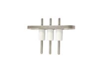 China Contact Resistance 1000MΩ at 1000VDC Hermetic Electric Vehicle Connector IP67 Rated Sealed Connector for EV Power Transmission for sale