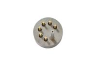 China Pin4J50 Glass Metal Seals Operating Temperature Range Minus 70 Celsius to 150 Celsius Durable Components for Industrial Applications for sale