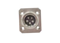 China Electroless Nickel Contact Plating Glass Metal Seals Featuring 4J50 Pin Providing Hermetic Sealing for Industrial Electronics for sale