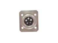 China Electroless Nickel Contact Plating Glass Metal Seals Featuring 4J50 Pin Providing Hermetic Sealing for Industrial Electronics for sale