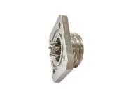 China Electroless Nickel Contact Plating Glass Metal Seals Featuring 4J50 Pin Providing Hermetic Sealing for Industrial Electronics for sale