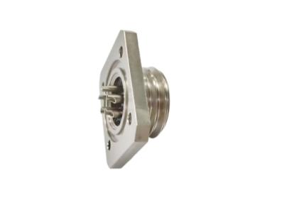 China Electroless Nickel Contact Plating Glass Metal Seals Featuring 4J50 Pin Providing Hermetic Sealing for Industrial Electronics for sale