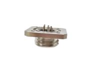 China Electroless Nickel Contact Plating Glass Metal Seals Featuring 4J50 Pin Providing Hermetic Sealing for Industrial Electronics for sale