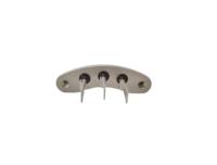 China Pin Material SUH446 Hermetically Sealed Terminal Rated Voltage 960V Electrical Connection Solution for Industrial Applications for sale