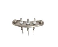 China Pin Material SUH446 Hermetically Sealed Terminal Rated Voltage 960V Electrical Connection Solution for Industrial Applications for sale