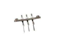 China Pin Material SUH446 Hermetically Sealed Terminal Rated Voltage 960V Electrical Connection Solution for Industrial Applications for sale