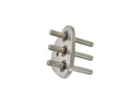 China RoHS Certified Hermetic Electric Vehicle Connector Featuring 1000MΩ Insulator Resistance at 500VDC for EV Electrical Connections for sale