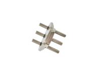 China RoHS Certified Hermetic Electric Vehicle Connector Featuring 1000MΩ Insulator Resistance at 500VDC for EV Electrical Connections for sale