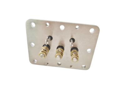 China No Leak Connection Terminal Board Featuring 5 Number of Poles Ideal for Secure Electrical Connections in Various Systems for sale