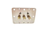 China No Leak Connection Terminal Board Featuring 5 Number of Poles Ideal for Secure Electrical Connections in Various Systems for sale
