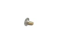 China Coefficientofthermalexpansion Matched Between Glass And Metal Glass Metal Seals With 316L Stainless Steel Pin For Industrial Applications for sale