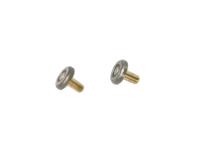 China Coefficientofthermalexpansion Matched Between Glass And Metal Glass Metal Seals With 316L Stainless Steel Pin For Industrial Applications for sale