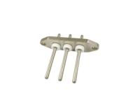 China Working Current 25-30A Hermetic Electric Vehicle Connector Offering Sealing and Electrical Conductivity for EV Components for sale