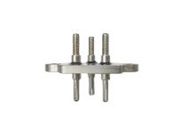 China 40°C To 105°C Connection Terminal Board Screw Connection Durable Electrical Component Ideal For Industrial Applications for sale