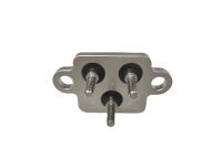China 40°C To 105°C Connection Terminal Board Screw Connection Durable Electrical Component Ideal For Industrial Applications for sale
