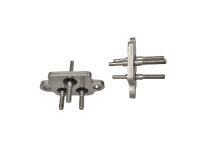 China 40°C To 105°C Connection Terminal Board Screw Connection Durable Electrical Component Ideal For Industrial Applications for sale