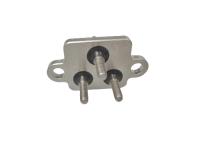 China 40°C To 105°C Connection Terminal Board Screw Connection Durable Electrical Component Ideal For Industrial Applications for sale