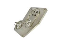 China Electrical Connection Connection Terminal Board Nickel Plated Surface Treatment Provides Durable Electrical Connections for Industrial for sale