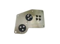 China Electrical Connection Connection Terminal Board Nickel Plated Surface Treatment Provides Durable Electrical Connections for Industrial for sale