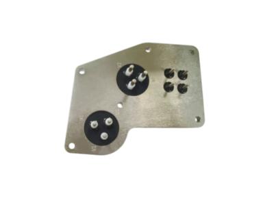 China Electrical Connection Connection Terminal Board Nickel Plated Surface Treatment Provides Durable Electrical Connections for Industrial for sale